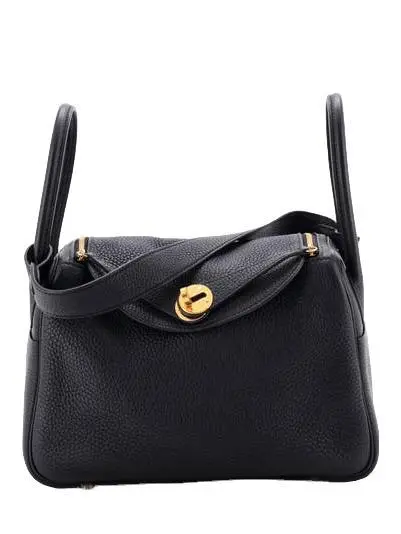 Hermès Lindy Bag Clemence 26 - Black