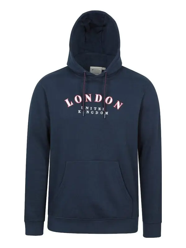 Mountain Warehouse Graphic Hoodie - Navy