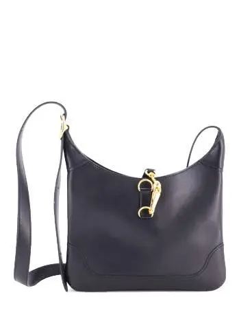Hermès Trim Duo Bag Evercolor 24 - Black
