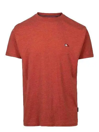 TRESPASS Banas T-shirt With Embroidered Logo - Red