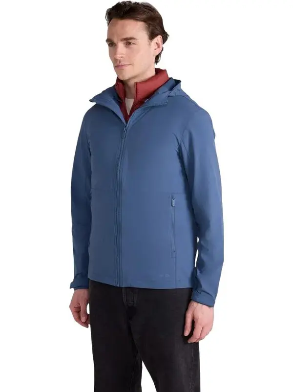 ANIMAL Torino Packable Soft Shell Jacket - Blue