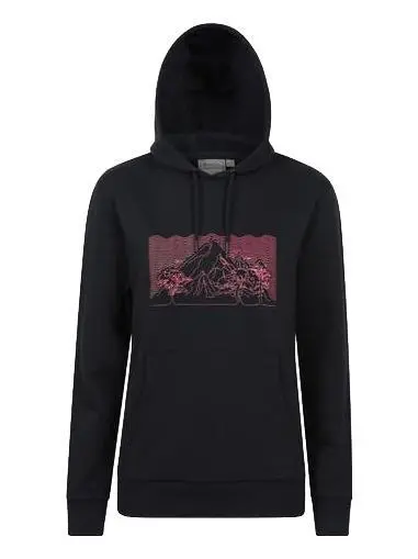 Mountain Warehouse Ombre Hoodie - Black