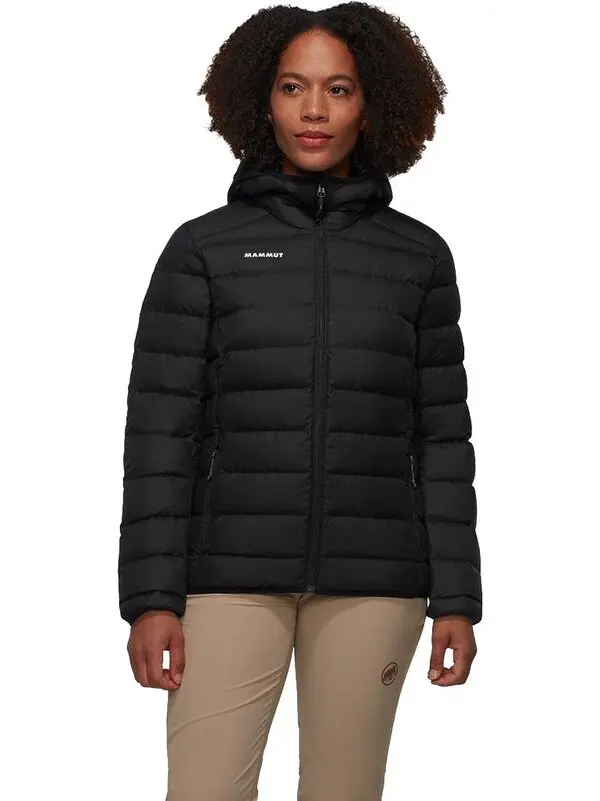 MAMMUT Waymarker Hooded Down Jacket - Black