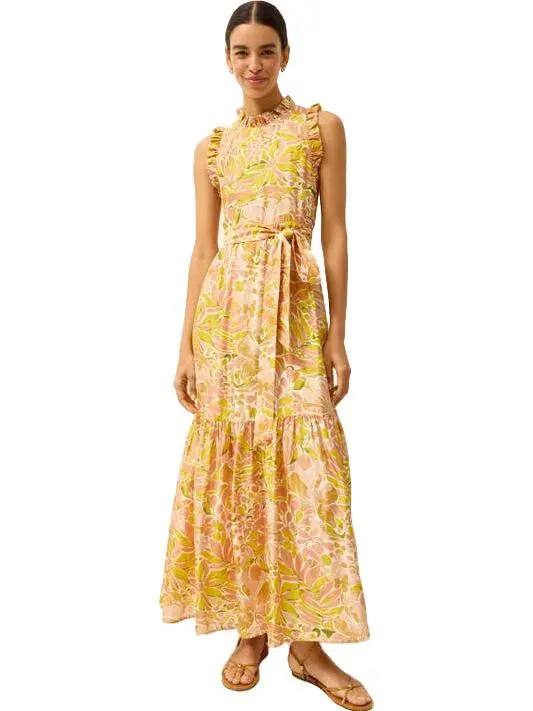 MARIE OLIVER Alice Maxi Dress - Sunbloom