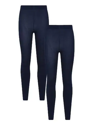 Mountain Warehouse Brushed Isotherm Thermal Leggings - Navy