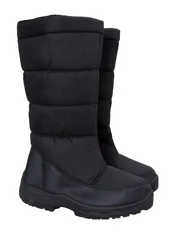 Mountain Warehouse Icey Long Snow Boots - Black