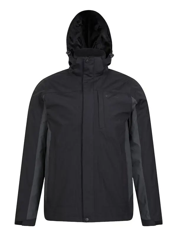 Mountain Warehouse 3-in-1 Waterproof Jacket - Gray