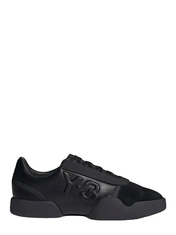 Adidas Y-3 Yunu Triple Sneakers - Black