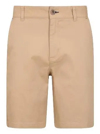 Mountain Warehouse Natural Chino Shorts - Beige