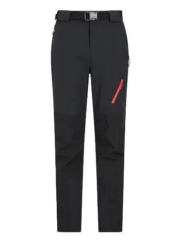 Mountain Warehouse Water Resistant Hiking Trousers - Black