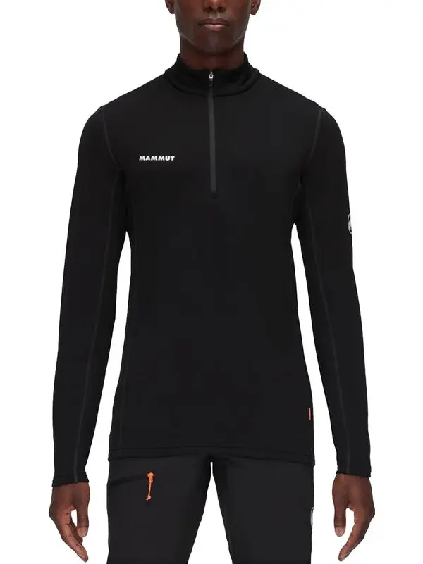 MAMMUT Aenergy Ml Half-zip Pullover - Black