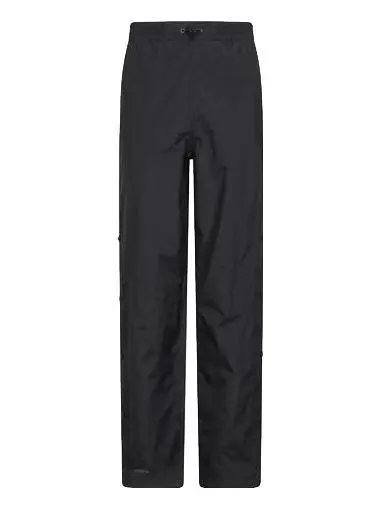Mountain Warehouse Downpour Waterproof Trousers - Black