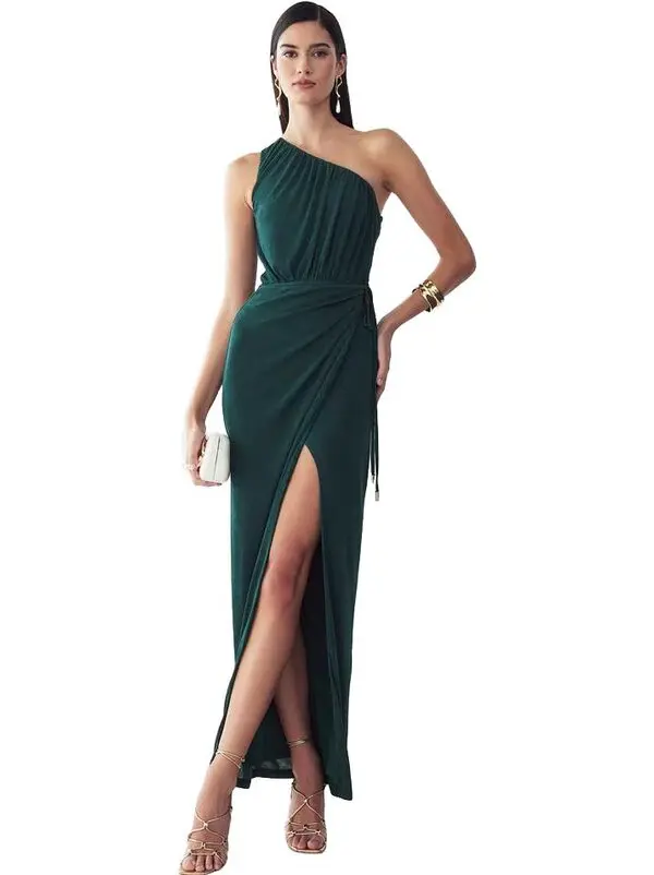 BWLDR Emilie Maxi Dress - Emerald