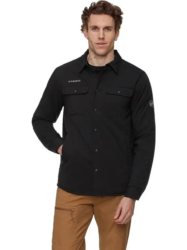 MAMMUT Seon In Overshirt - Black