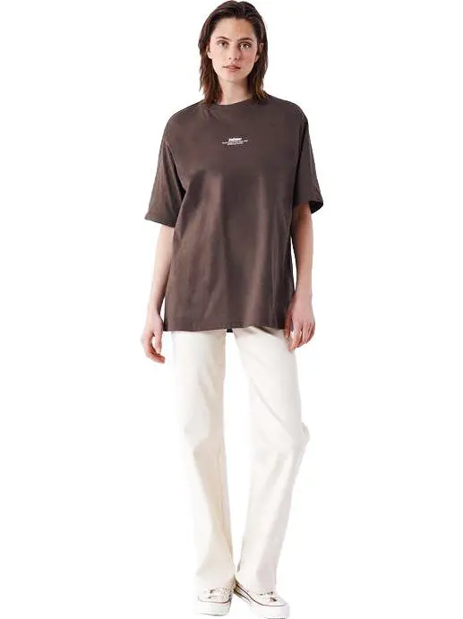 DR. DENIM Moxy High Straight Jeans - Loomstate