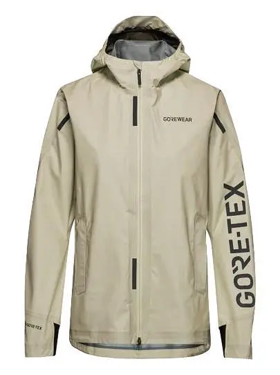 GOREWEAR Concurve Gtx Logo Jacket - Tech Beige/black