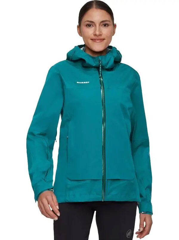 MAMMUT Ducan Guide Hs Hooded Jacket - Deep Teal