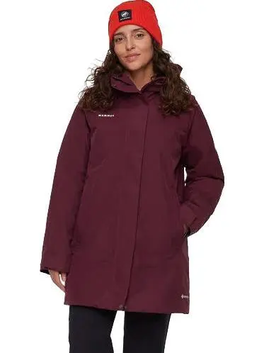 MAMMUT Treeline Hs Thermo Hooded Parka - Vin