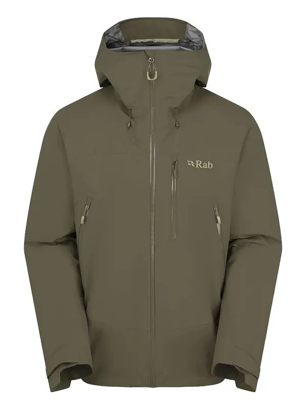 RAB Downpour Mountain Jacket - Army