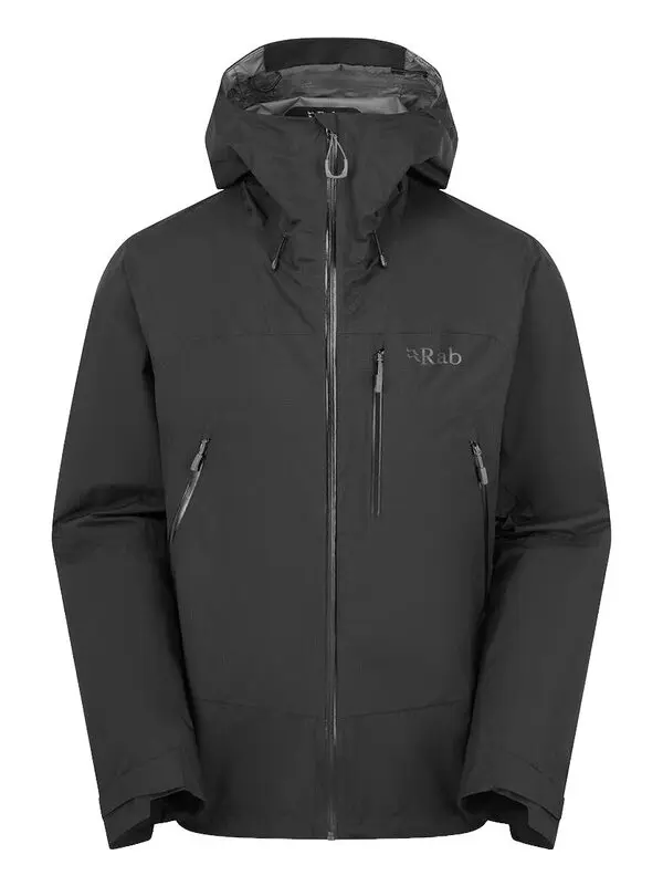 RAB Downpour Mountain Jacket - Black
