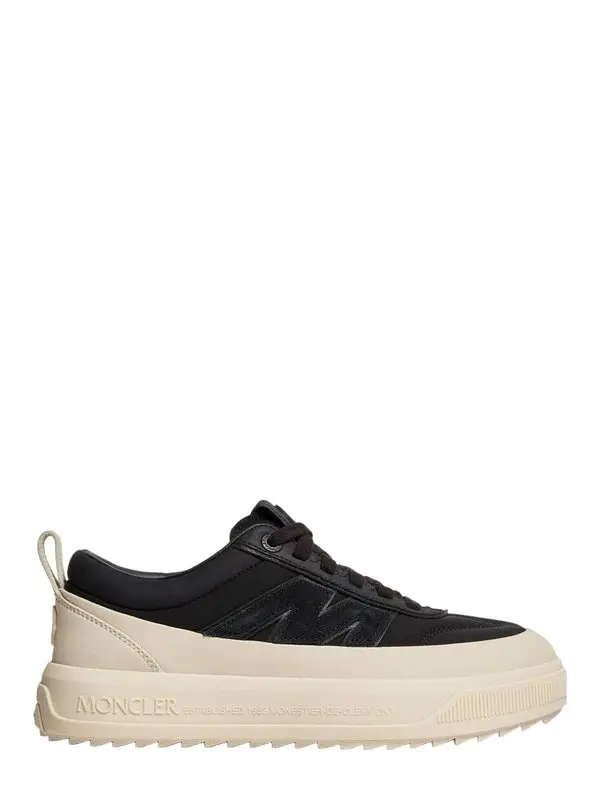 Moncler Altive Low-top Sneakers - Black