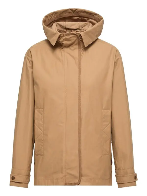 Moncler Chocard 3-in-1 Short Down Jacket - Beige