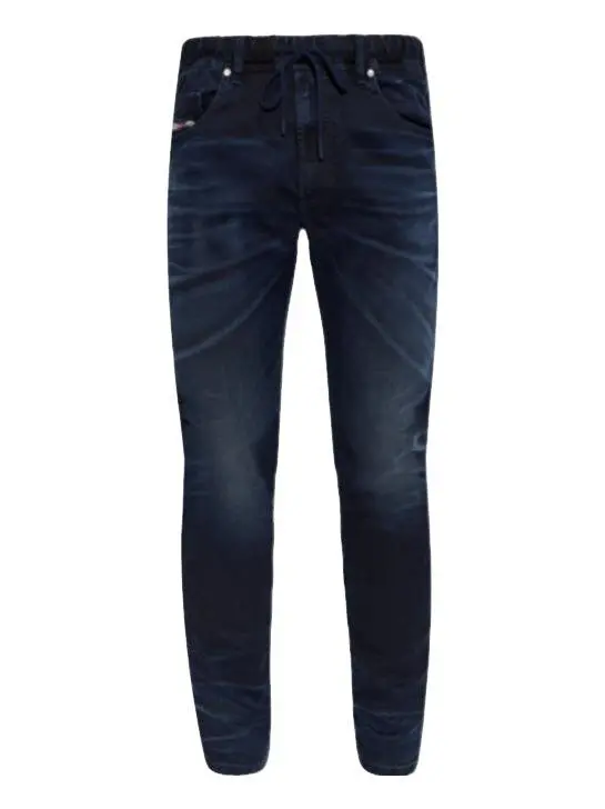 DIESEL® E Krooley Jogg Drawstring Jeans - Navy