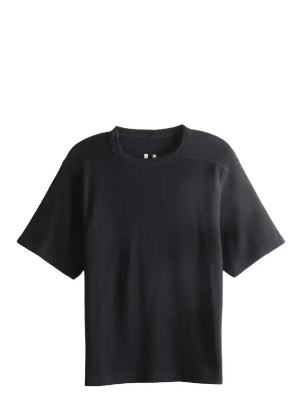 Rick Owens Crew Neck Short-sleeved T-shirt - Black