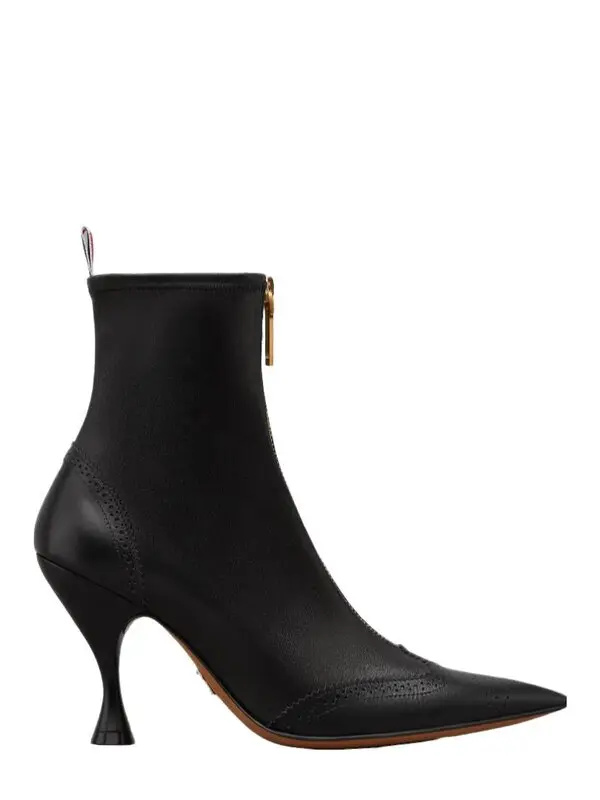Thom Browne Wingtip Boots - Black