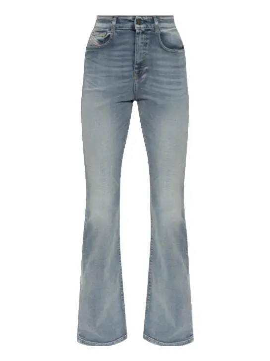 DIESEL® 1973 D Partt Flared Jeans - Blue