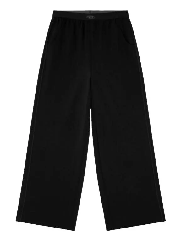 DIESEL® Alysa Utlt Oval D Trousers - Black