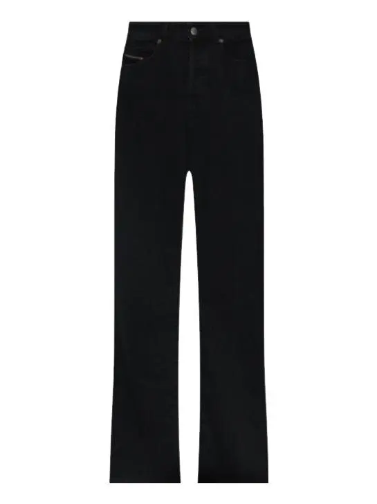 DIESEL® Belt-loop Jeans - Black