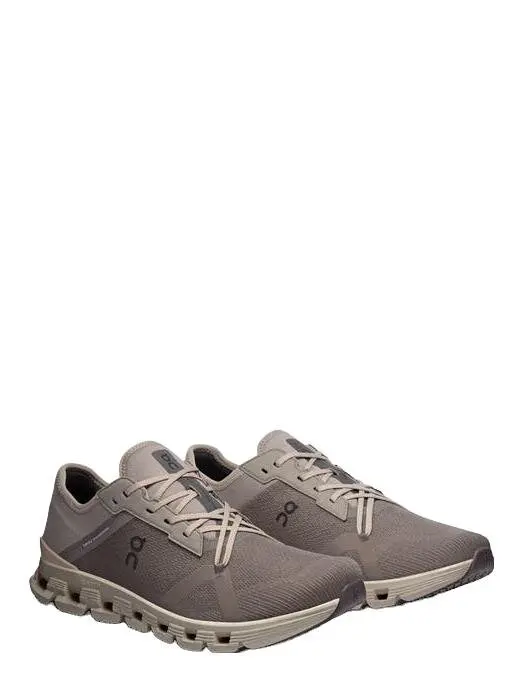 On X 4 Athletic Shoe - Cinder/desert