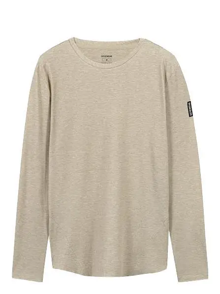 GOREWEAR Training Long-sleeve T-shirt - Tech Beige