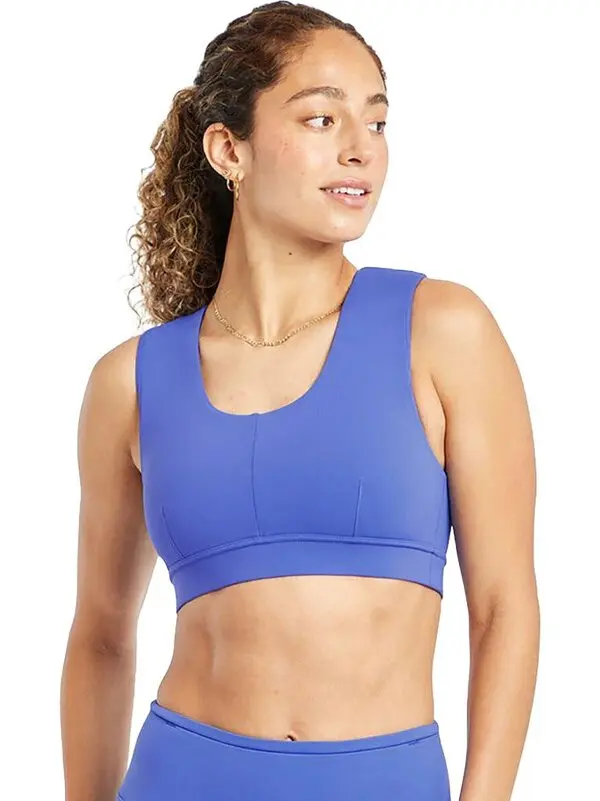 OISELLE Flyout Bra - Blue Rapids