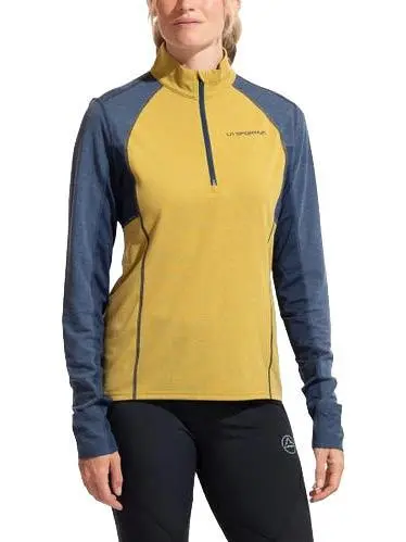 LA SPORTIVA Swift Long-sleeve Technical Top - Savana/night Sky