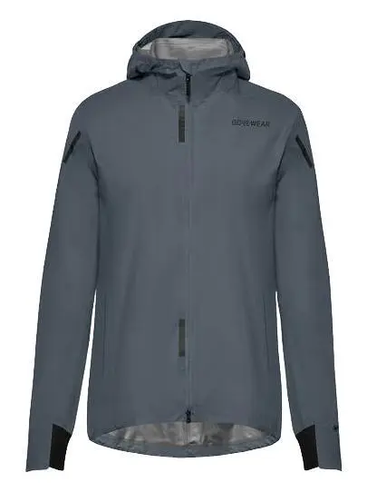 GOREWEAR Concurve Gtx Jacket Waterproof Running Shell - Lab Graphite