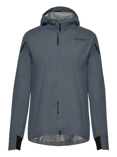 GOREWEAR Concurve Gtx Jacket Waterproof Running Shell - Lab Graphite