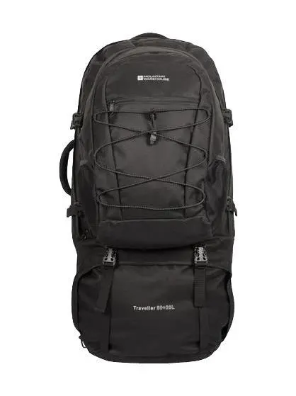 Mountain Warehouse Traveller 100l Backpack - Black