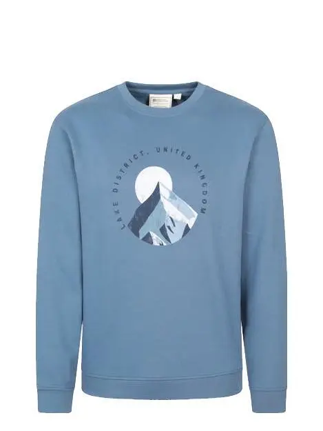 Mountain Warehouse Regional District Lake Sweatshirt - Blue
