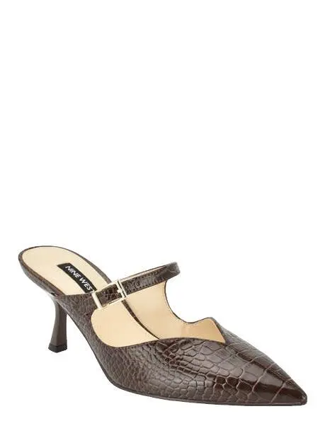 Nine West Paytonn Sandal - Medium Brown