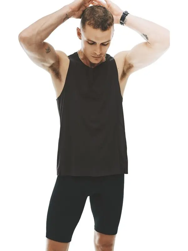 H&m Cooling Lightweight Running Vest Top - Dark Gray