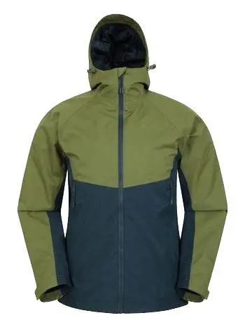 Mountain Warehouse Verge Extreme Waterproof Jacket - Green