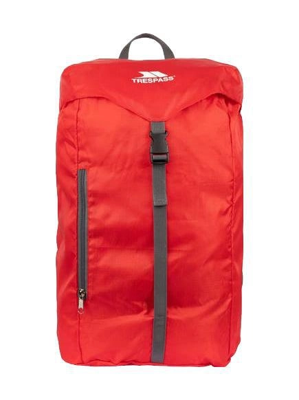TRESPASS Venoy Packaway Rucksack - Red