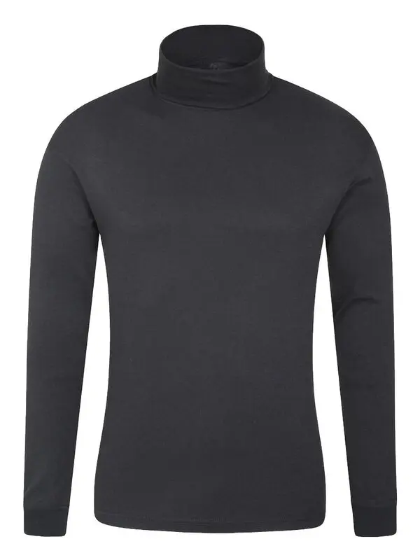 Mountain Warehouse Meribel Cotton Thermal Top - Black