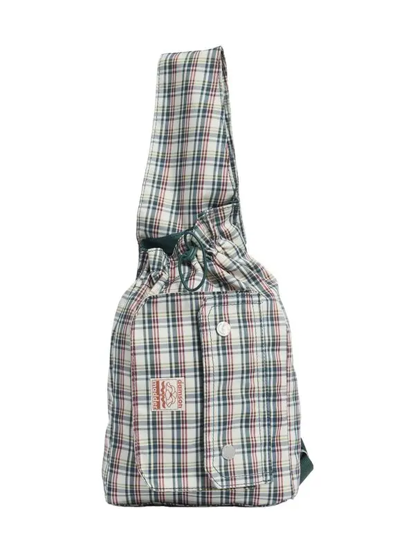 DAMSON MADDER Matilda Check Crossbody Bag - Multi