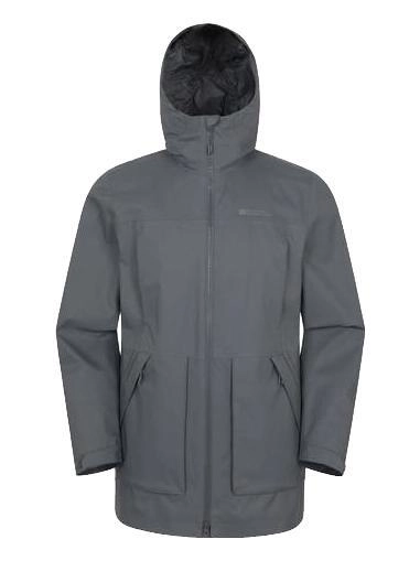 Mountain Warehouse Waterproof Parka Jacket - Gray
