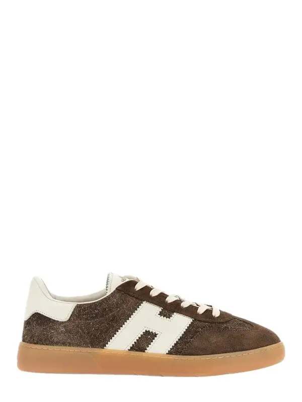 Hogan Cool Leather Sneakers - Brown