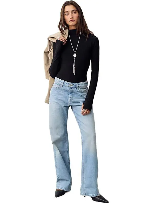 Free People We The Free Luna Jeans - Bold Move