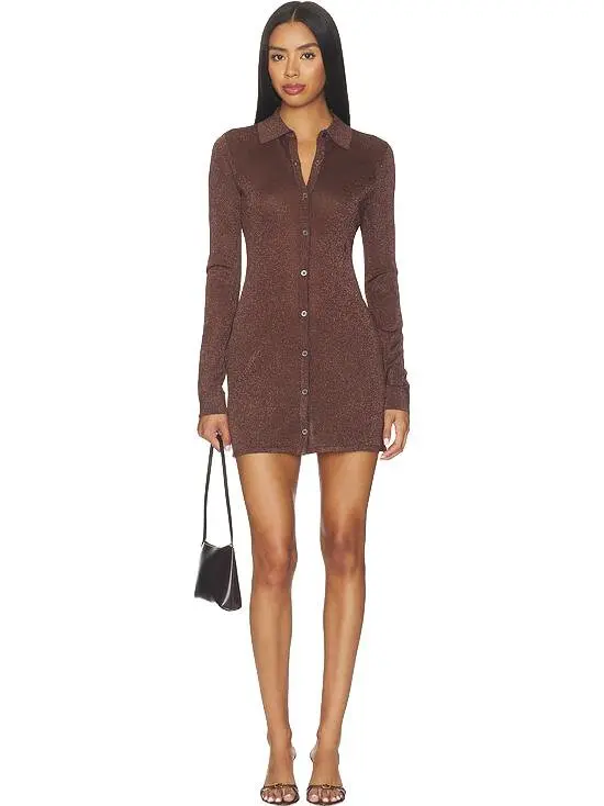 Ksubi Devin Shirt Dress - Stone